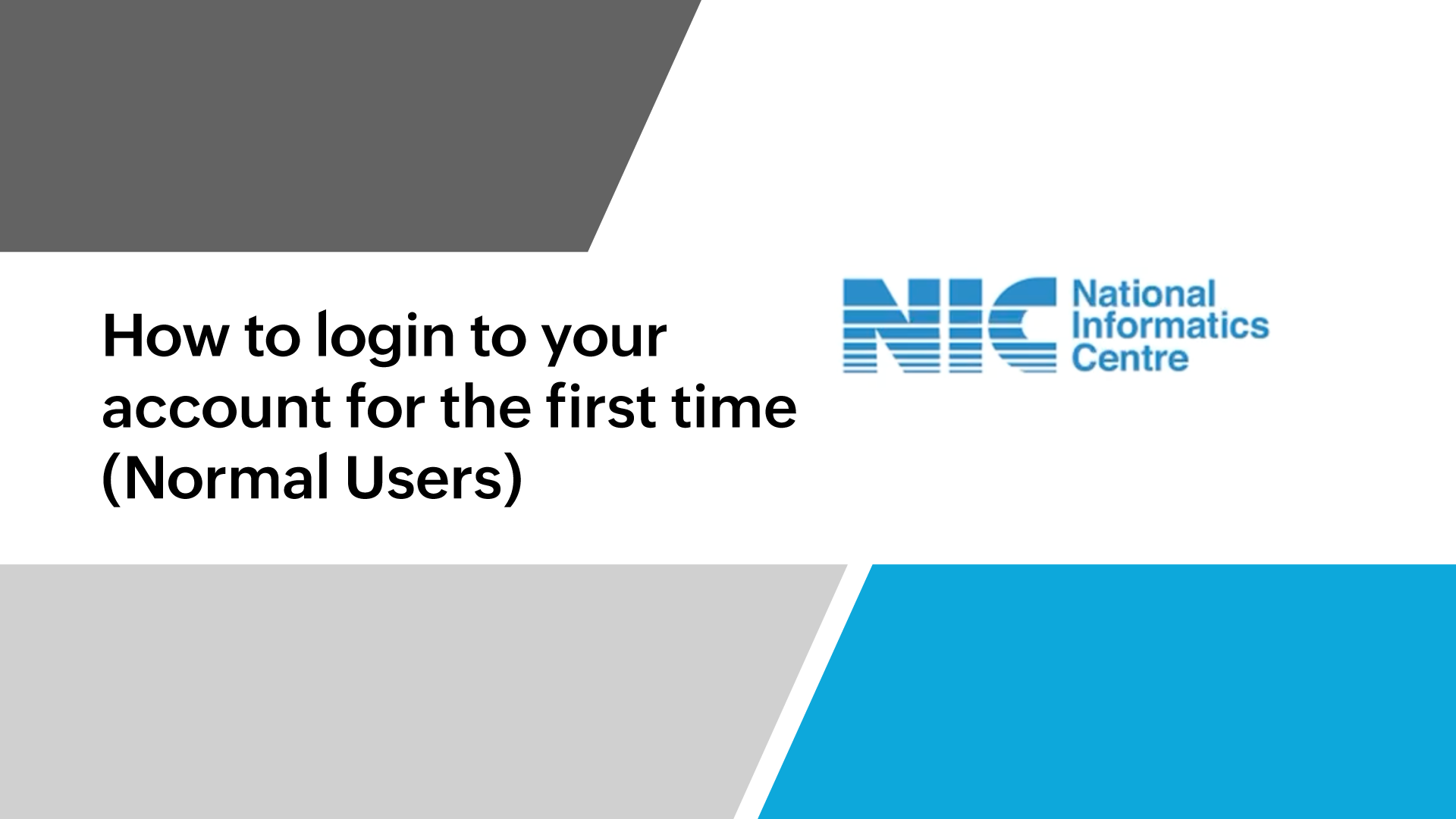How to check emails in govDrive | NIC